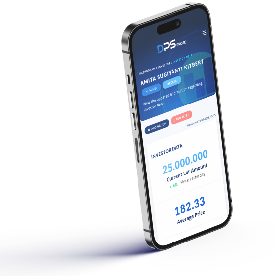 DPS PRO Kelola Data Pemegang Saham Layaknya Seorang Pro - CorsecPro